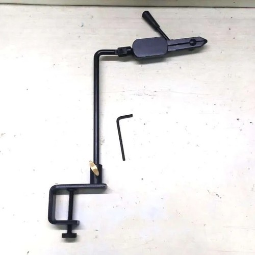 Super ALL BLACK Royal / Regency Fly Tying Vice with Heavy Duty Clamp ...