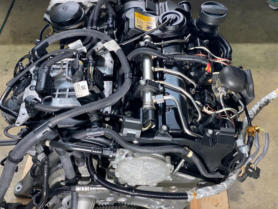 12-16 BMW F22 F30 F32 F36 AWD N26 2.0L Turbo Engine Motor Assembly ...