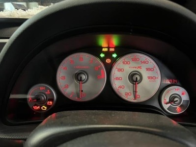 TESTED / HONDA INTEGRA ACURA DC5 Type R Gauge Cluster Instrument ...
