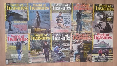 Vintage Treasure magazines lot | eBay