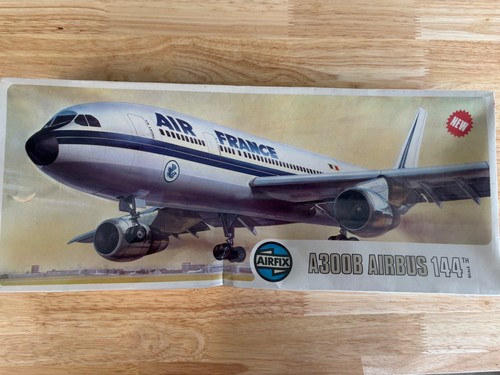 Airfix 1/144 Scale Air France A300B Airbus Model Kit - SEALED | eBay