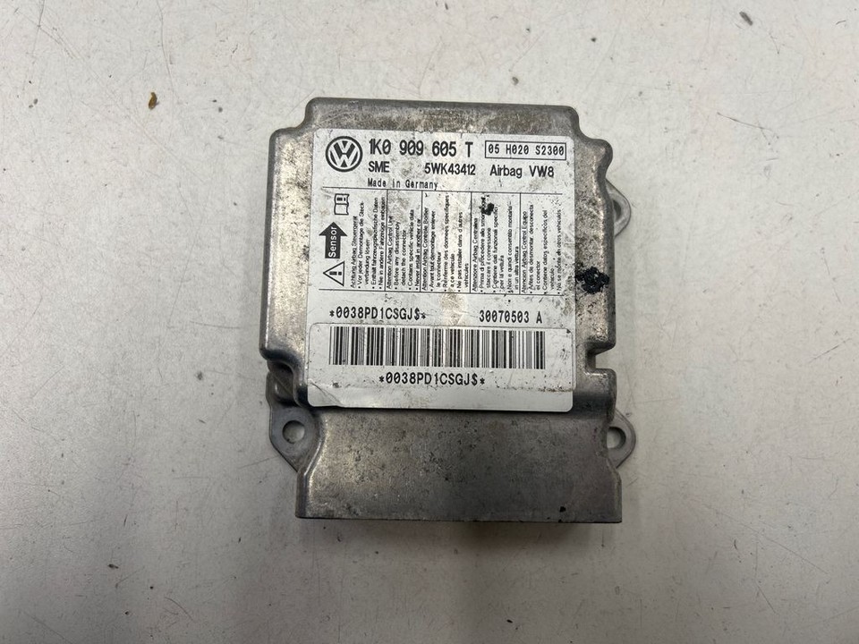 Volkswagen Golf V 2007 Control unit module 1K0909605T NAB45706 | eBay UK