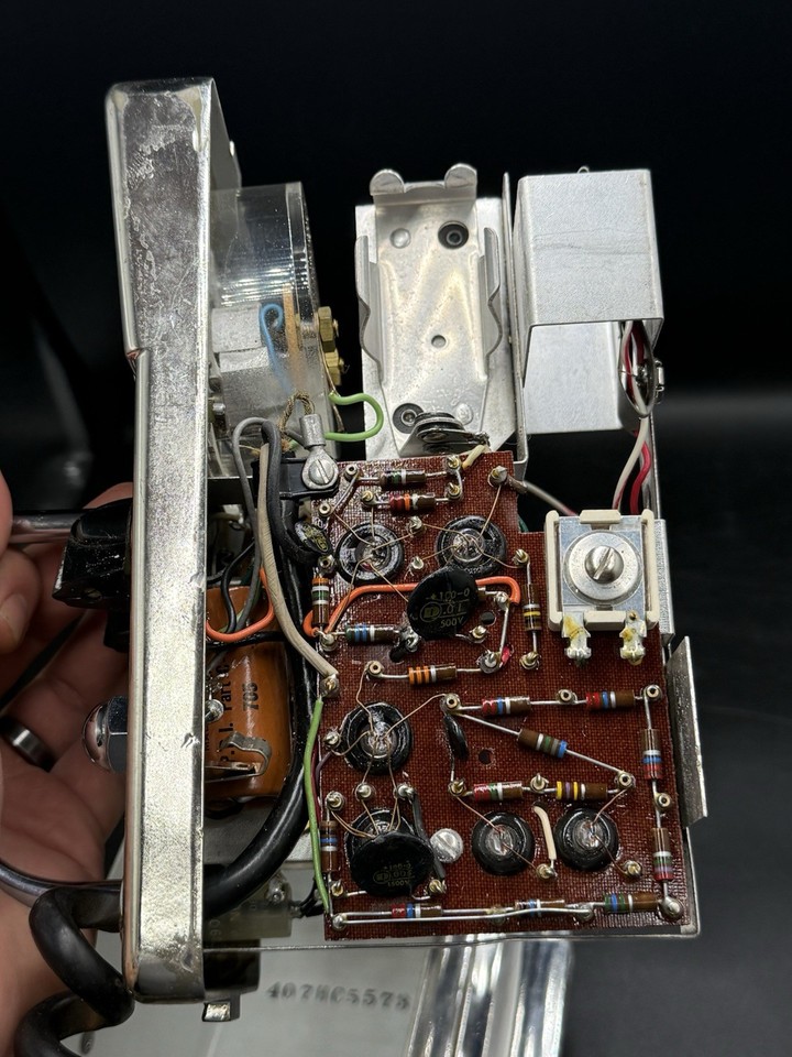 VTG 1955 GEIGER COUNTER Model 107C Precision Radiation Instruments ...