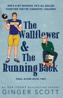 The Wallflower & The Running Back by Ginger Scott Paperback Book | eBay
