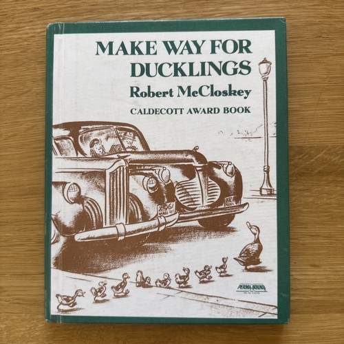Make Way for Ducklings by Robert McCloskey 1969 HC | eBay