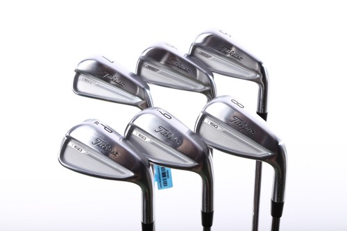 Titleist T150 Iron Set 5-PW Standard Regular Flex Steel Shaft Excellent ...
