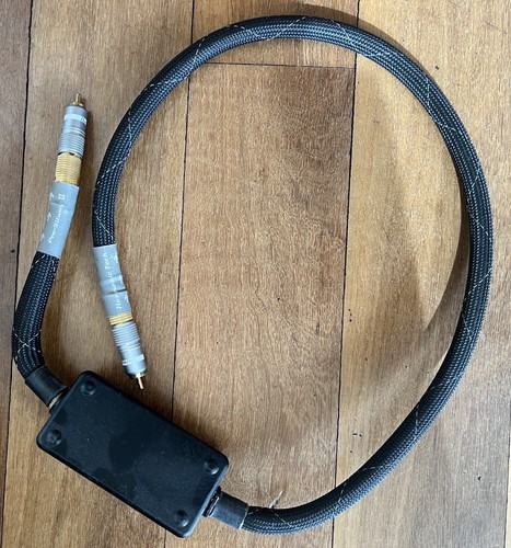 Harmonic Tech Pro Silway II Interconnect With Bybee Filter - 1 Meter ...