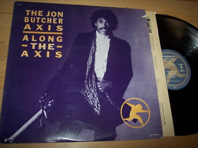 NM 1985 Jon Butcher Axis Long The Axis LP Album | eBay