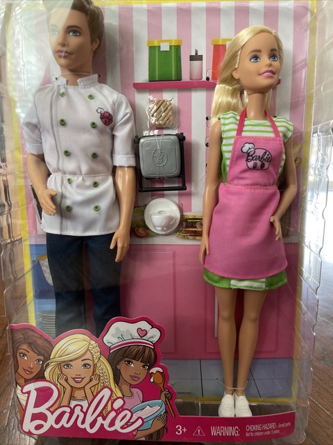 Barbie and Ken Cafe 2 Doll Set Never Been on Shelf FHP64 for sale ...