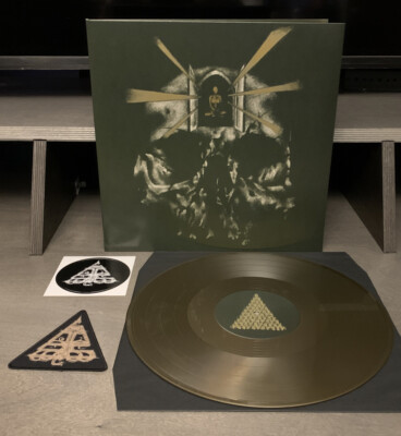 Gnosis The Third Eye Gate Gold Die Hard Edition Vinyl Rotting Christ ...