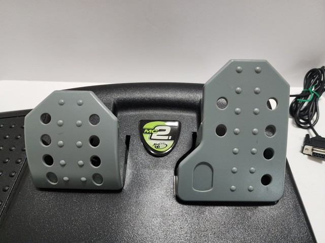 Mc2 Mad Catz Xbox 360 Racing Wheel and Pedals for sale online | eBay