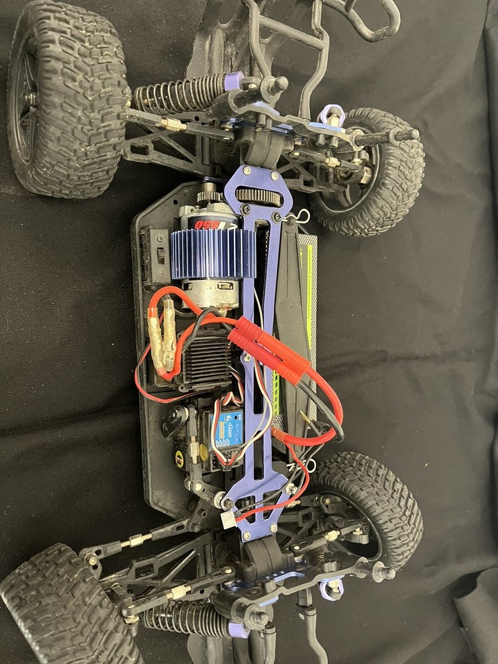 Exceed Rc 1/10th Scale Short Course Truck Rally Monster. 2.4 GHz 4wheel ...