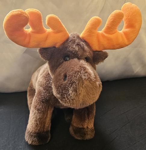 Ty Beanie Buddies "Chocolate" Brown Moose 1999 Discontinued | eBay