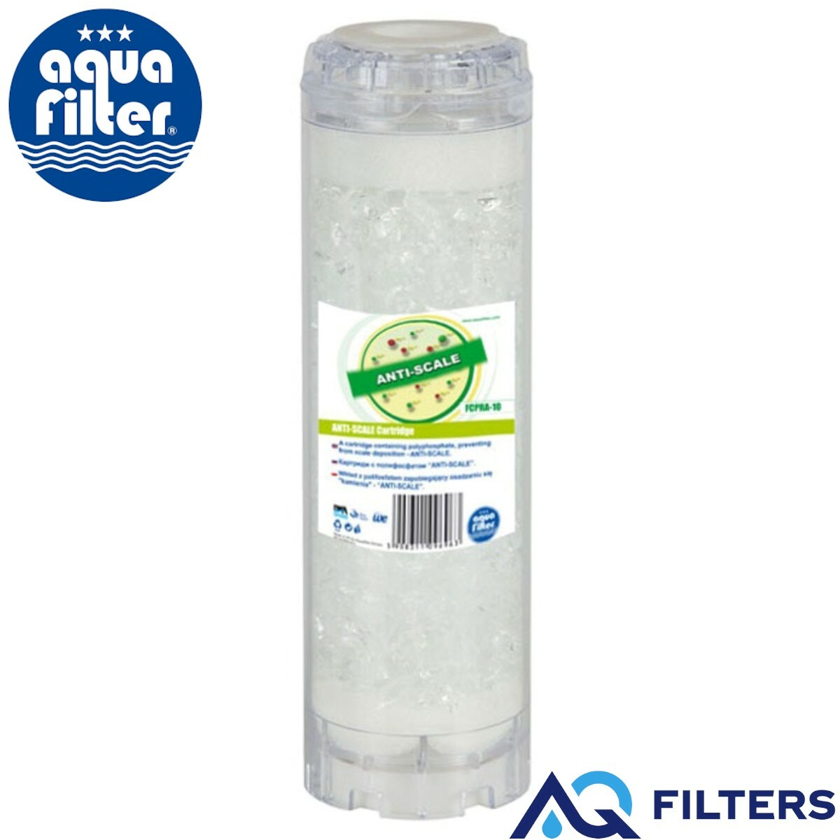 10" Anti-scale Cartridge Water Filter Aquafilter FCPRA FCPRA10 | eBay