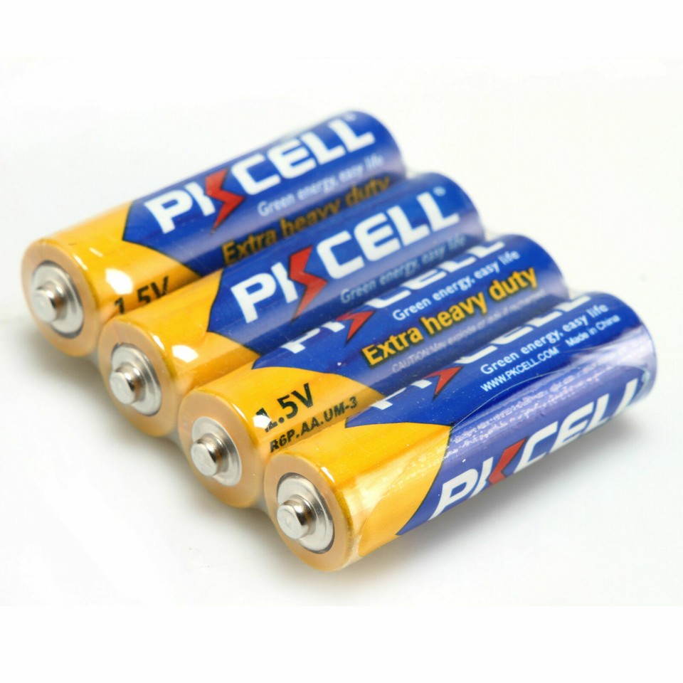 AA Batteries 1.5V R6P UM3 LR91 MX1500 Double A Zinc-Carbon 20pcs | eBay