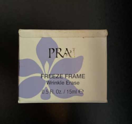 PRAI Ageless Freeze Frame Wrinkle Erase .5 oz 15ml NEW in retail box ...