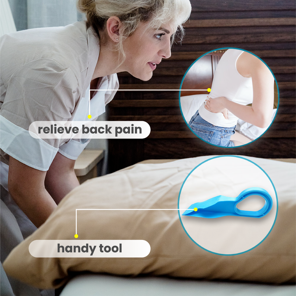 3 PACK Mattress Lifter Tool Bed Making Lifting Handy Tools for Large ...