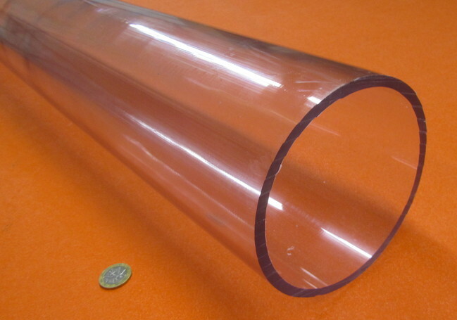 Kmac Polycarbonate Clear Tube / Tubing 5.25" x 4.75" (5 1/4x4 3/4") | eBay