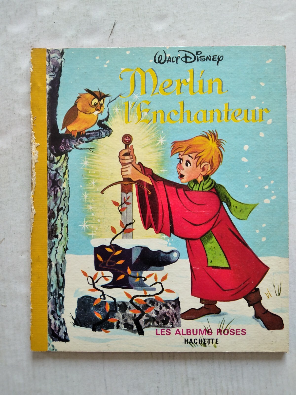 MERLIN L'ENCHANTEUR WALT DISNEY 1964 ALBUMS ROSES HACHETTE | eBay