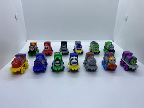 Thomas The Train Engine And Friends DC Comics Mini Engines Lot of 13 ...