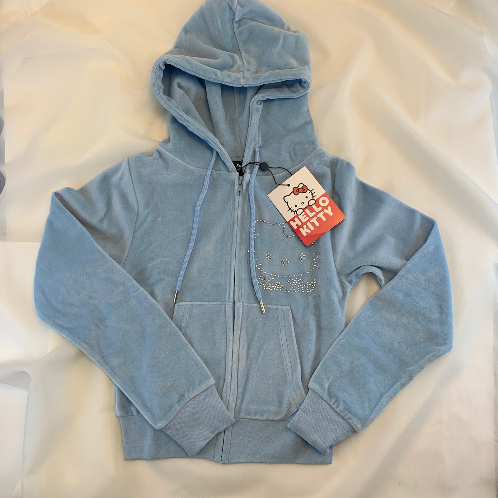 Hello Kitty Velour Tracksuit New Girl Order Sanrio XS, S, M, L Pastel ...