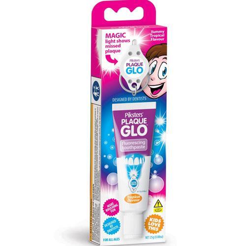 Piksters Plaque GLO Child Disclosing Toothpaste 25g | eBay UK