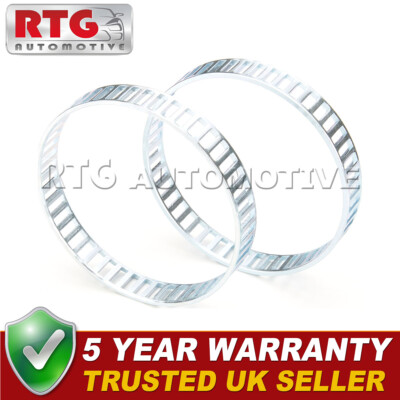 2X FOR BMW X3 E83 48 WINDOW 79MM ABS RELUCTOR RING DRIVESHAFT CV JOINT ...