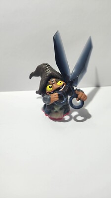 Skylanders Trap Team Short Cut Undead Trap Master Figure Scissors 2014 ...