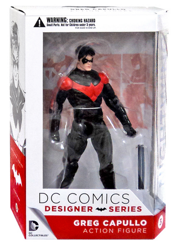 DC Batman Greg Capullo Designer Series Nightwing Action Figure #3 ...