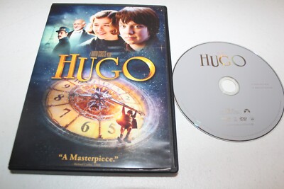 Hugo (DVD 2013, Widescreen) Ben Kingsley, Sacha Baron Cohen, Martin ...