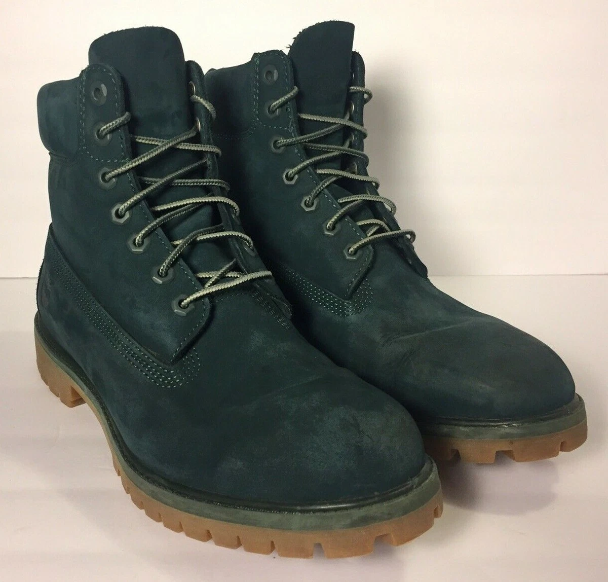 Green Timberland Boots For Men