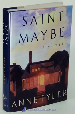 Saint Maybe by Anne TYLER: Near Fine 1st Trade Edition/Fine DJ 81942 ...