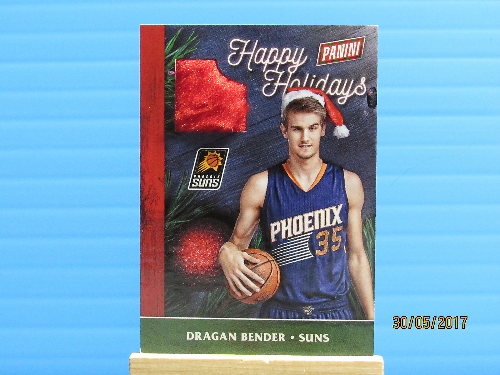 2016 Panini Santa Hat #NNO Dragan Bender Event Worn | eBay