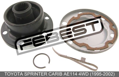 Propeller Shaft Boot Kit For Toyota Sprinter Carib Ae114 4Wd (1995-2002 ...