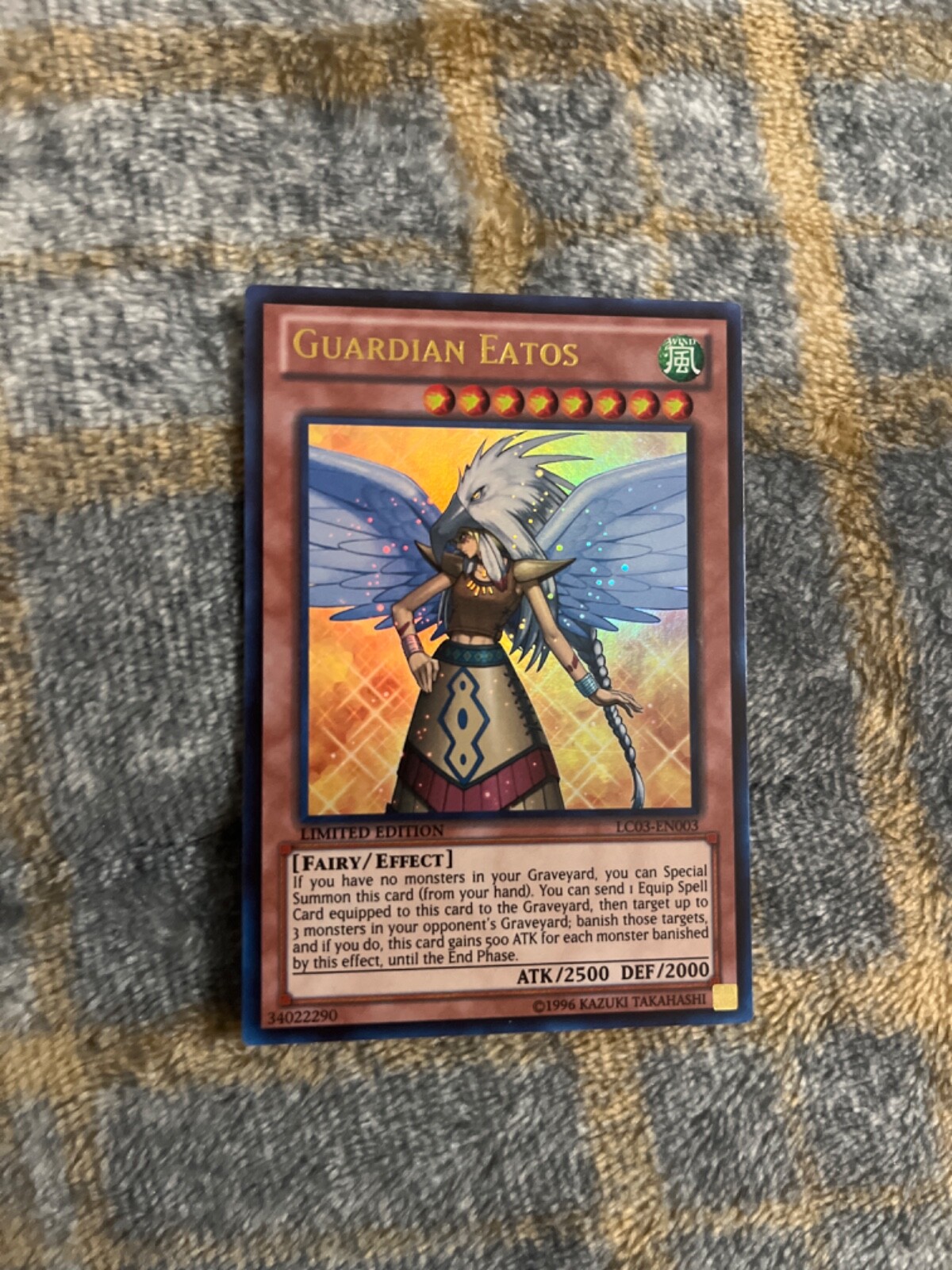 Yu-Gi-Oh! TCG Guardian Eatos Dragons of Legend DRLG-EN009 1st Edition ...