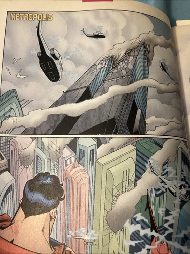 Superman Comic 596 World Trade Center | eBay