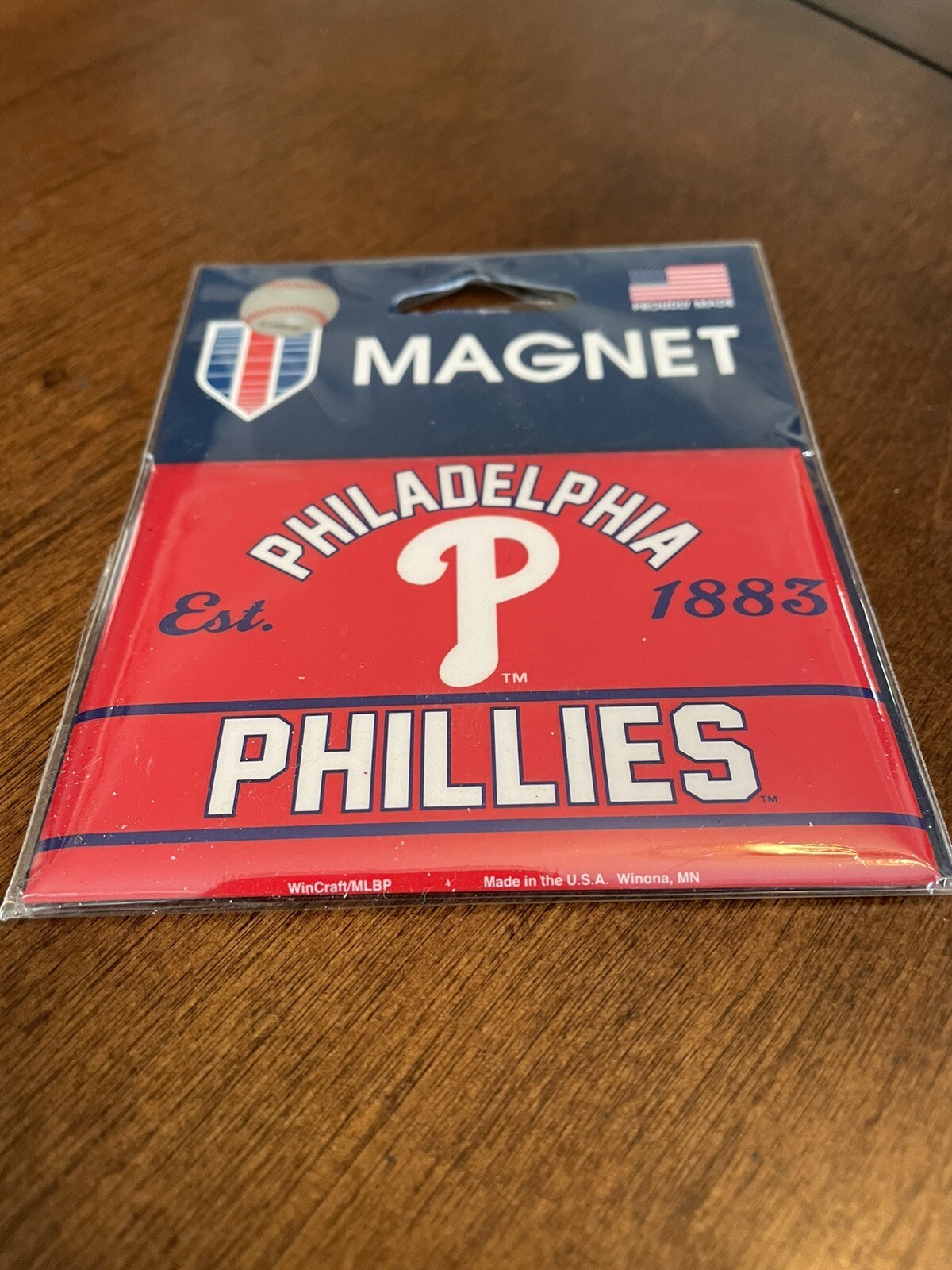 Philadelphia Phillies - Est. 1883 Refrigerator Magnet | eBay