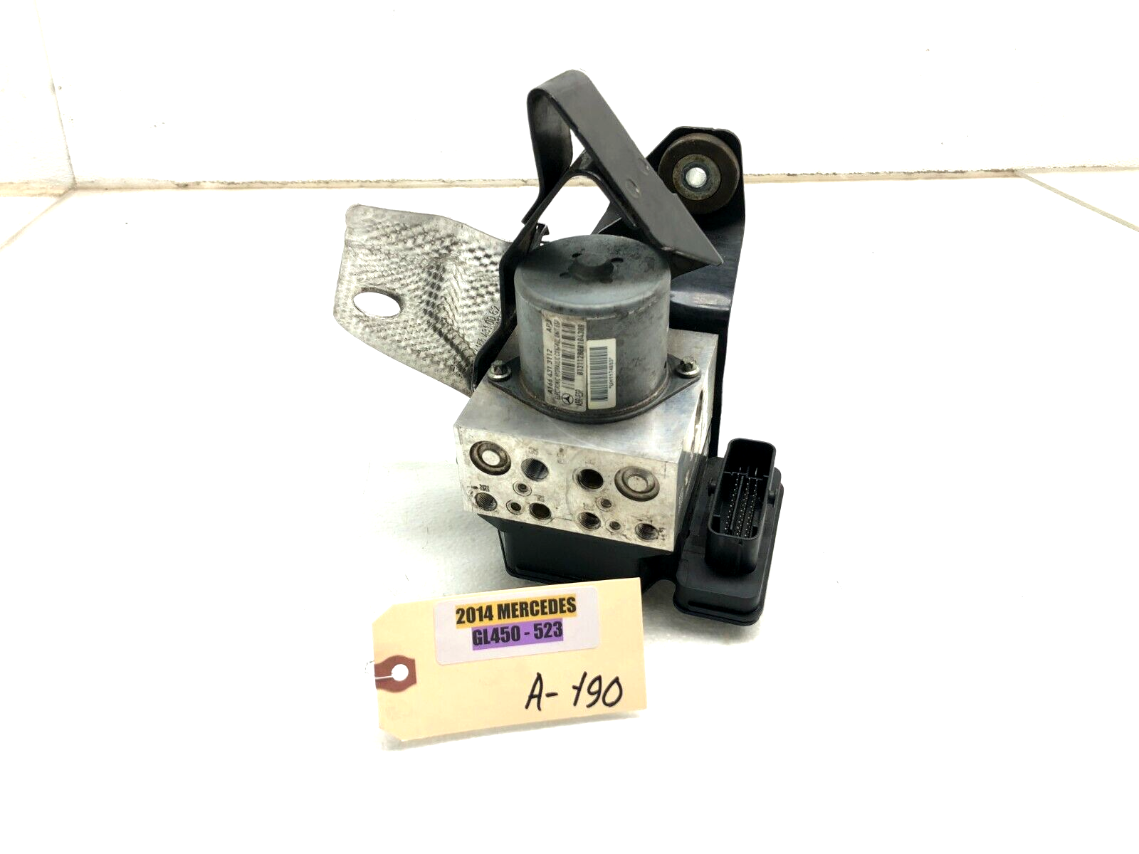2013-2019 MERCEDES GL450 AWD ANTI LOCK BRAKES ABS PUMP MODULE UNIT ...