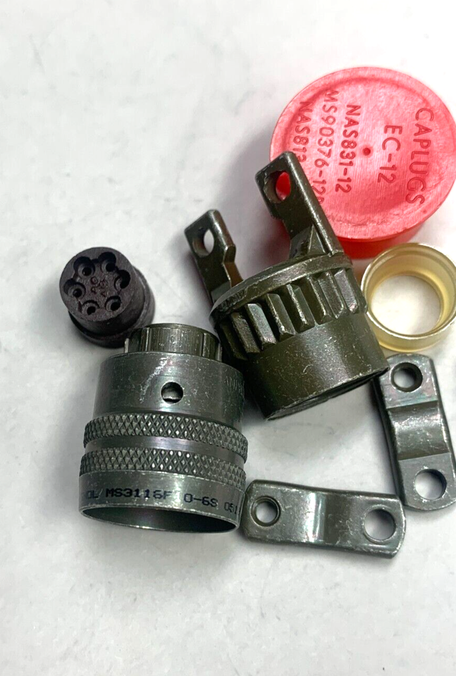 AMP Amphenol MS3116F10-6S Circular Connector Plug | eBay