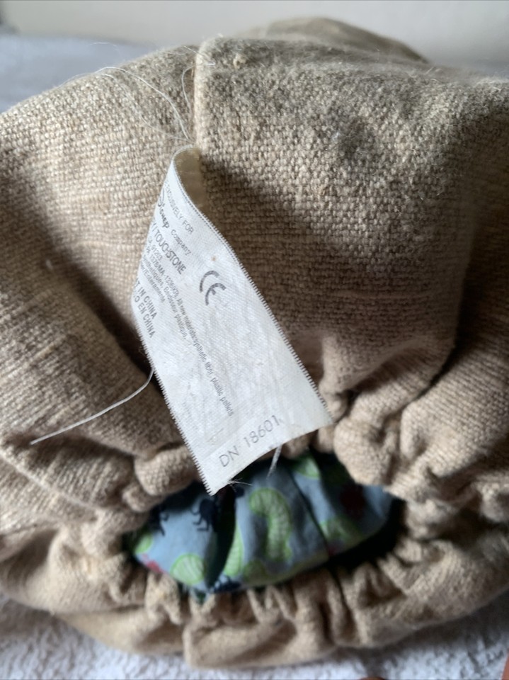 Vintage Oogie Boogie Hand Puppet Plush Nightmare Before Christmas 14 ...