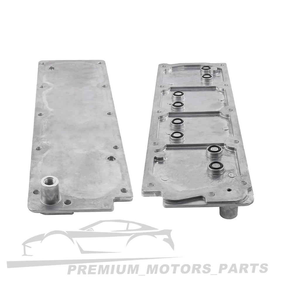 LS Gen 4 Valley Cover Plate Kit Non AFM/DOD for Chevy GMC Cadillac LS2 ...