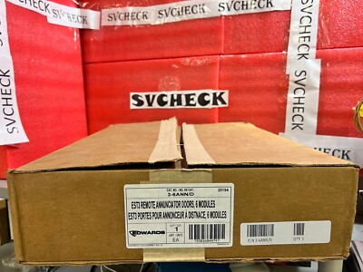 EDWARDS EST 3-6ANN/D EST3 REMOTE ANNUNCIATOR DOORS 6 MODULES | eBay