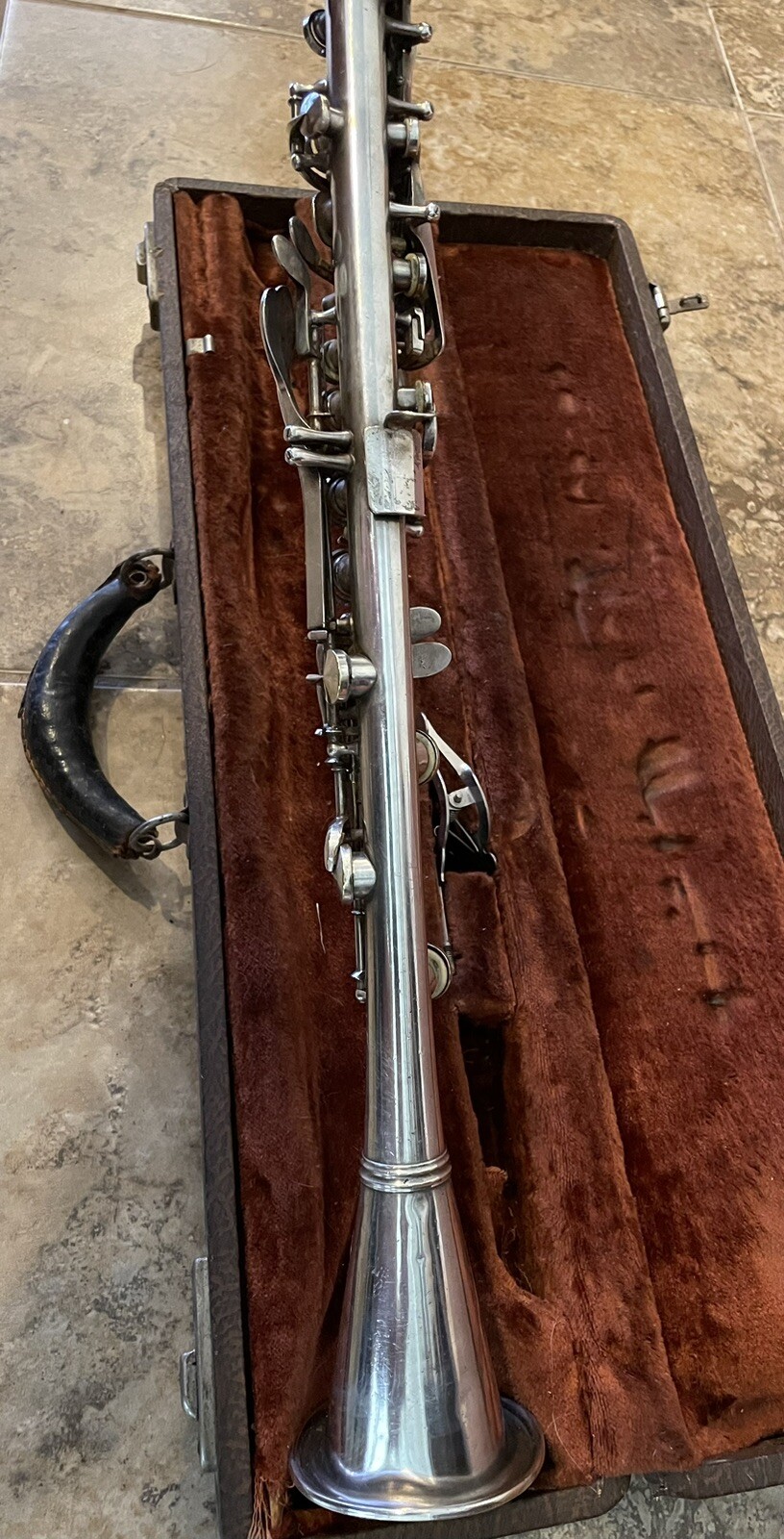 Silver Clarinet American Standard Made By King The H. N. White Co ...