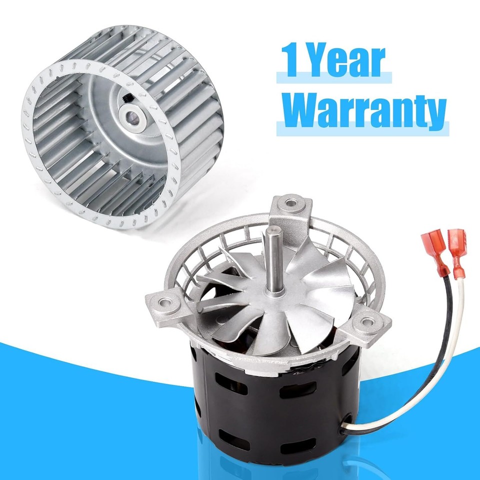 PU-4C442 Convection Blower Fan for Englander 25-PDVC, 55-SHP10 Pellet ...