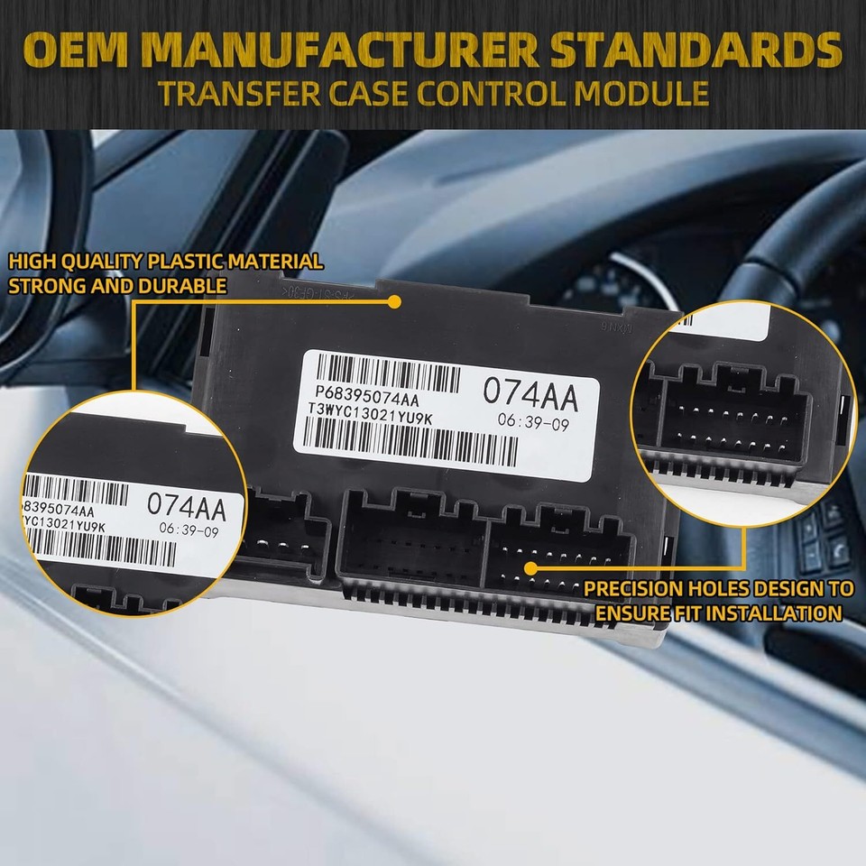 For 2014 2015 Jeep Grand Cherokee Transfer Case Control Module TCM ...