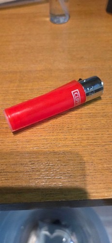 Red clipper Lighter body | eBay