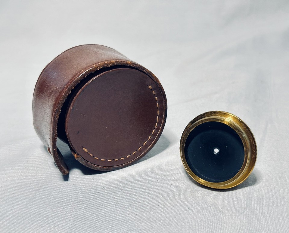 Antique Brass Pinhole Camera Lens | eBay UK