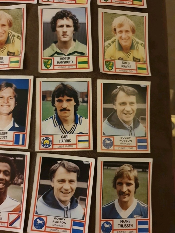Panini Football 81 X 71 Stickers Some Duplicates | eBay UK