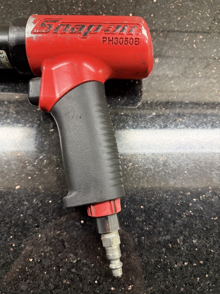 Snap-on PH3050B RED Super Duty Pneumatic Air Hammer Great Price !! Nice ...