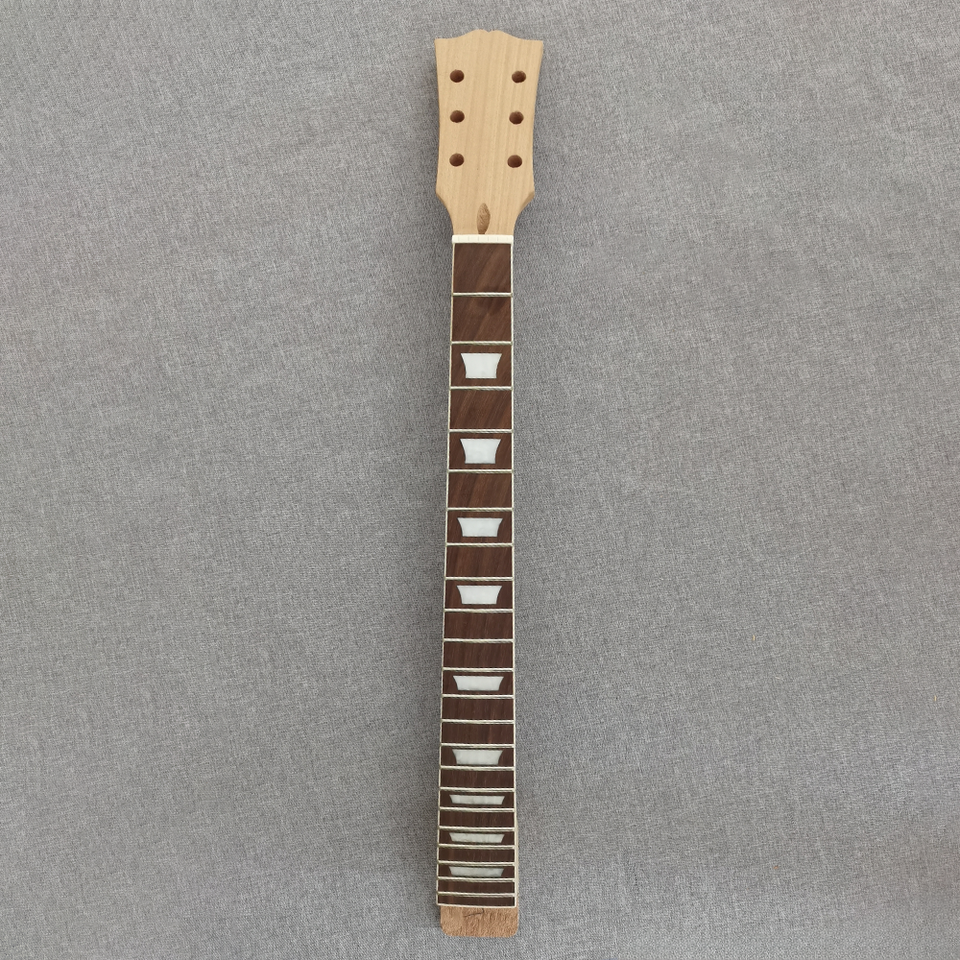 SG 6 String DIY Electric Guitar Kit Solid Mahogany Body Flamed Maple ...